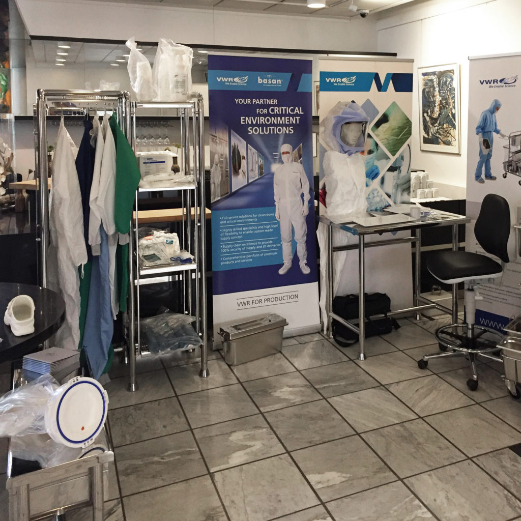 Cleanroom EXPO DK - Tinmanclean